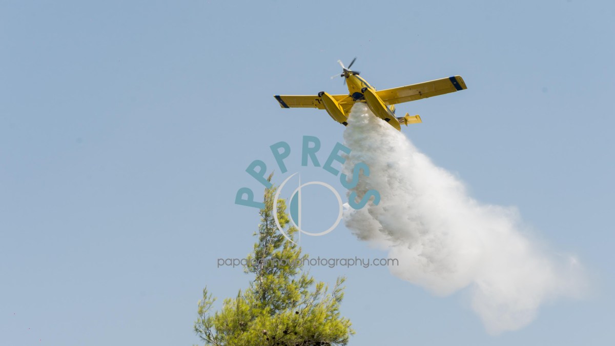 Σε υφεση η πυρκαγια στα κρεστενα